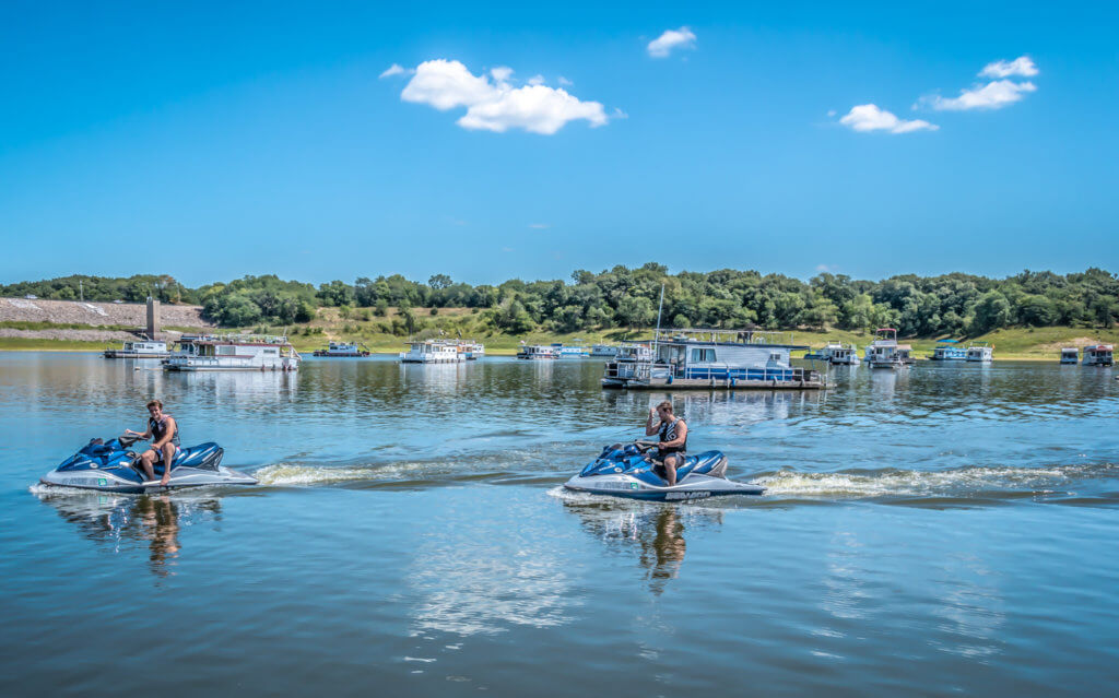Labor Day Celebration, Lake Red Rock, Iowa | Red Rock Marina