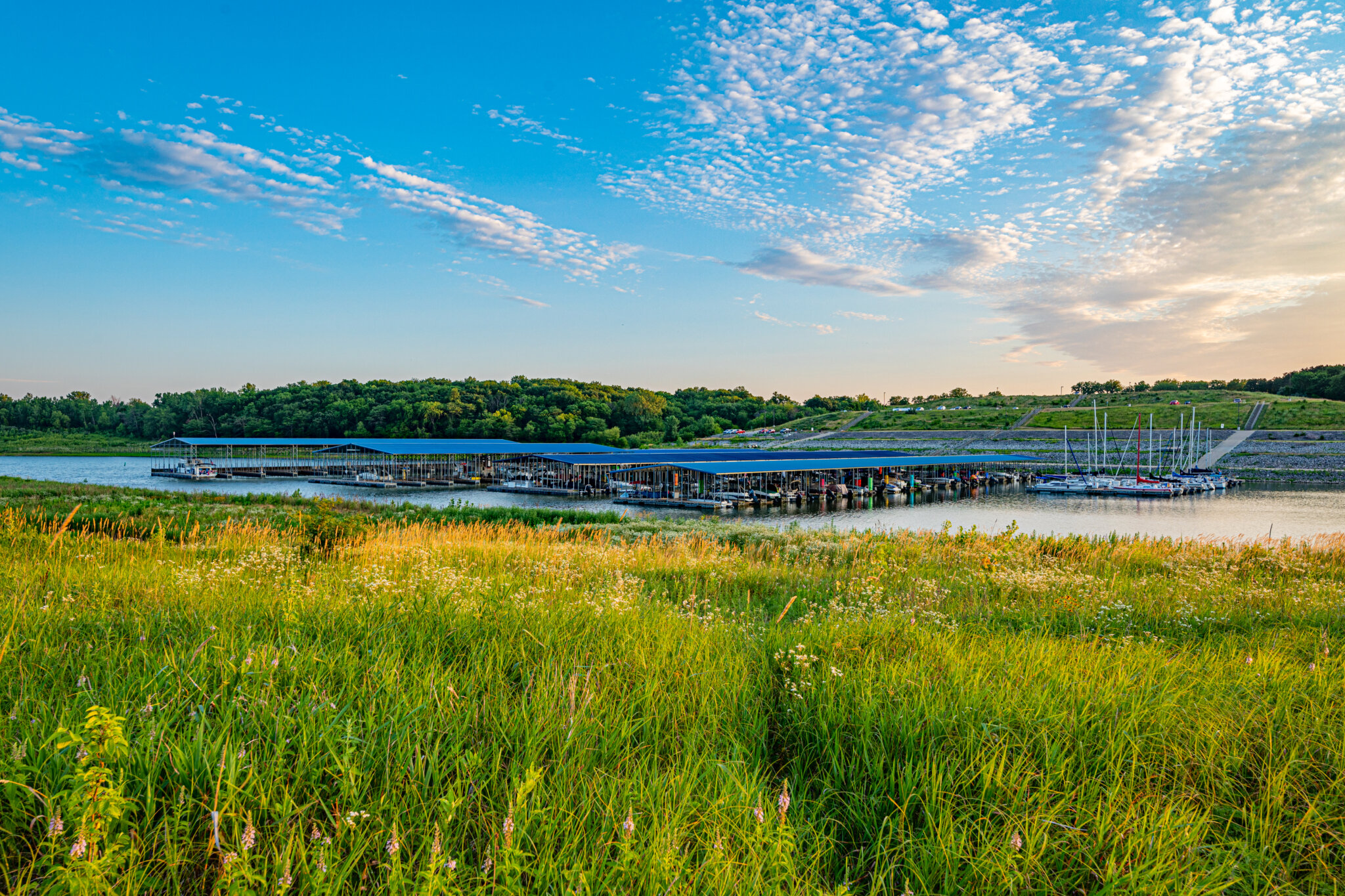 Red Rock Marina, Red Rock Lake, Pella, Iowa | A Suntex Marina