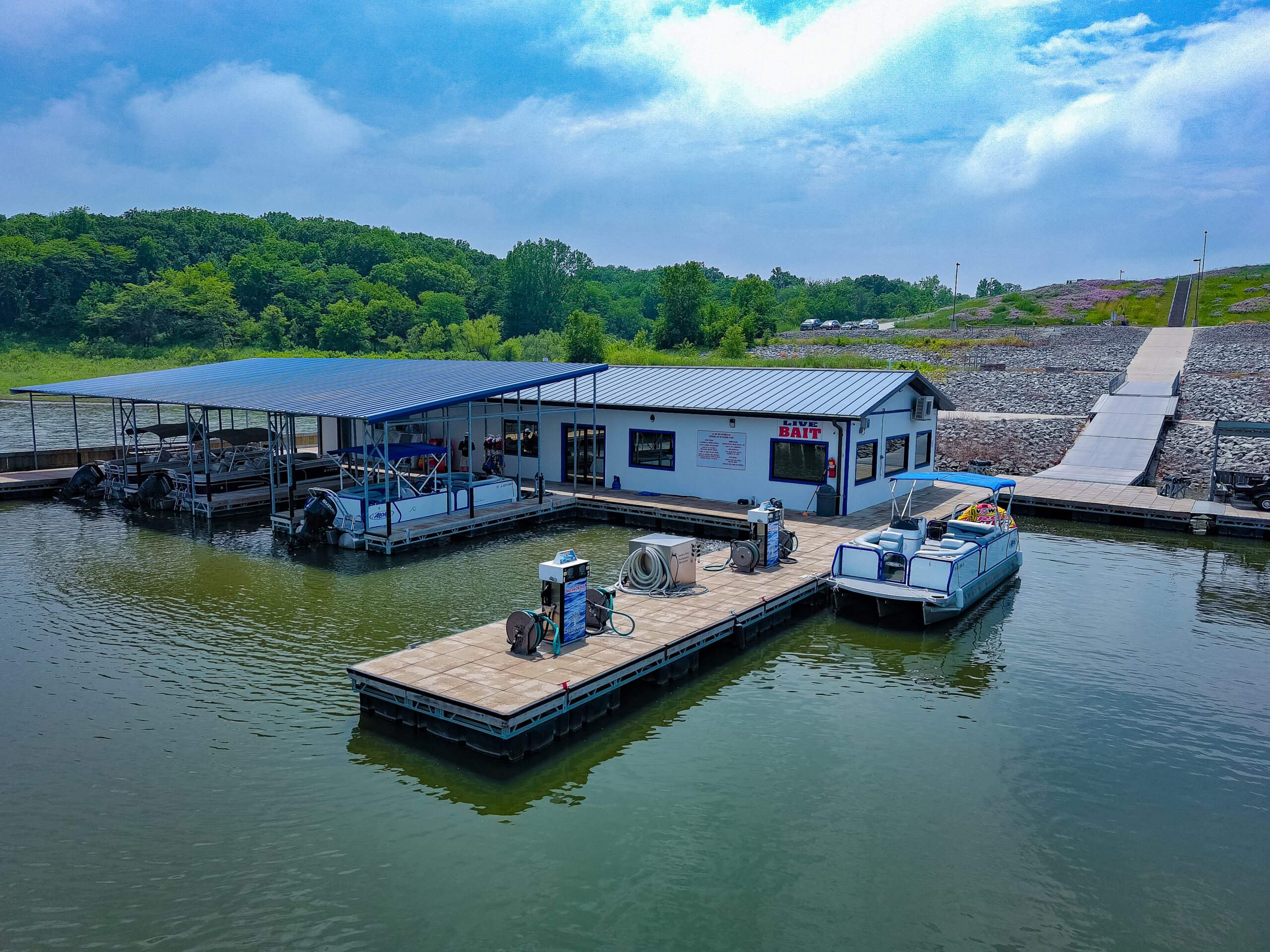 Join Our Marina Family In A Boat Slip | Red Rock Marina