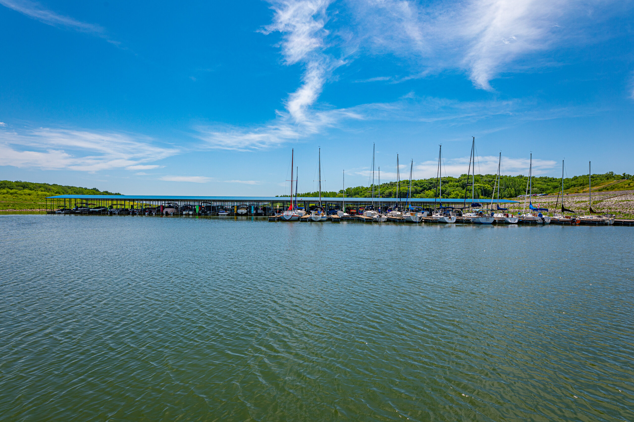 Join Our Marina Family In A Boat Slip | Red Rock Marina